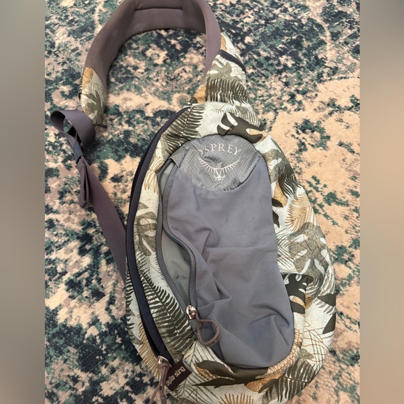 OSPREY | Bags | Osprey Multicolor Sling Bag | Poshmark